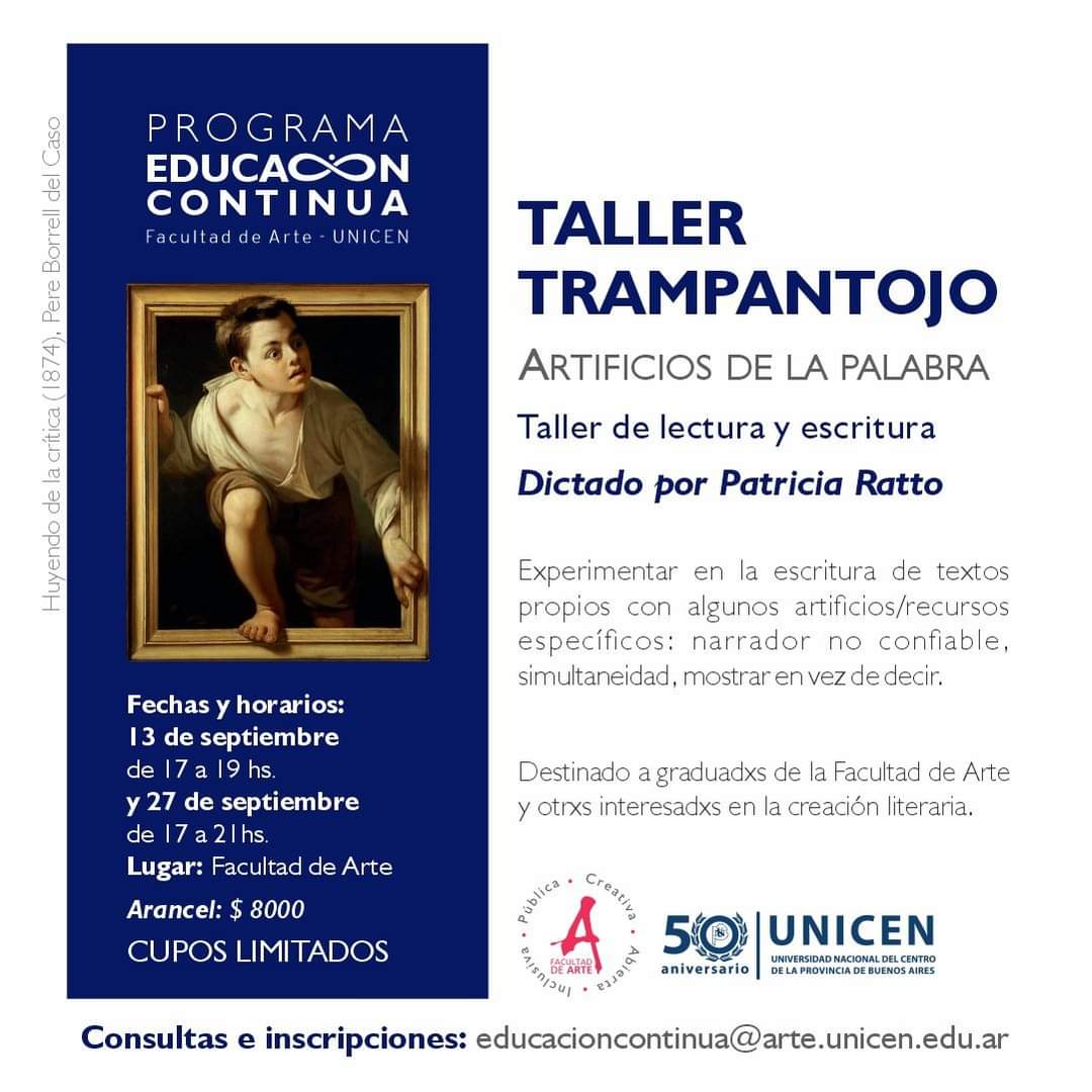 Patricia Ratto dictará un taller en la Facultad de Arte | Azul es Cultura